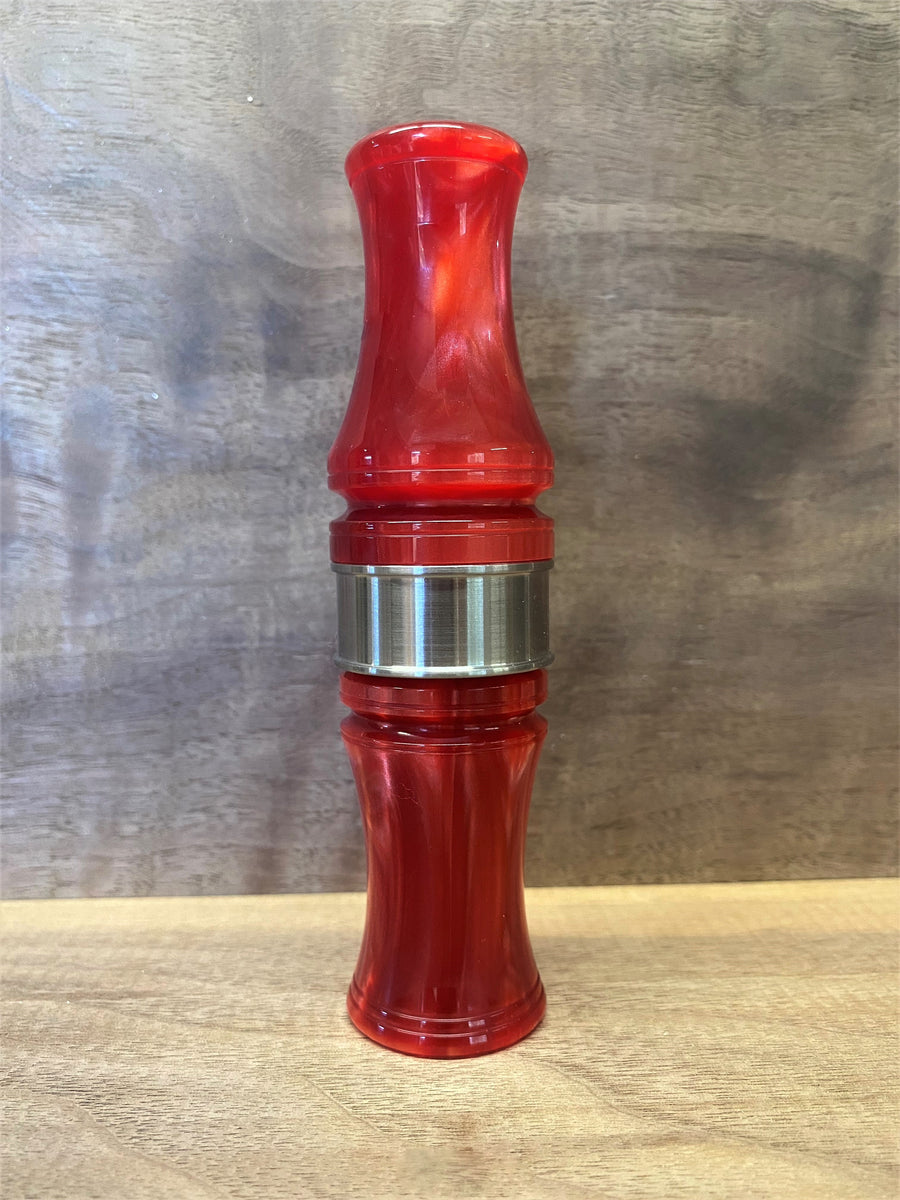 Acrylic Goose Call – Bright Line Outdoors